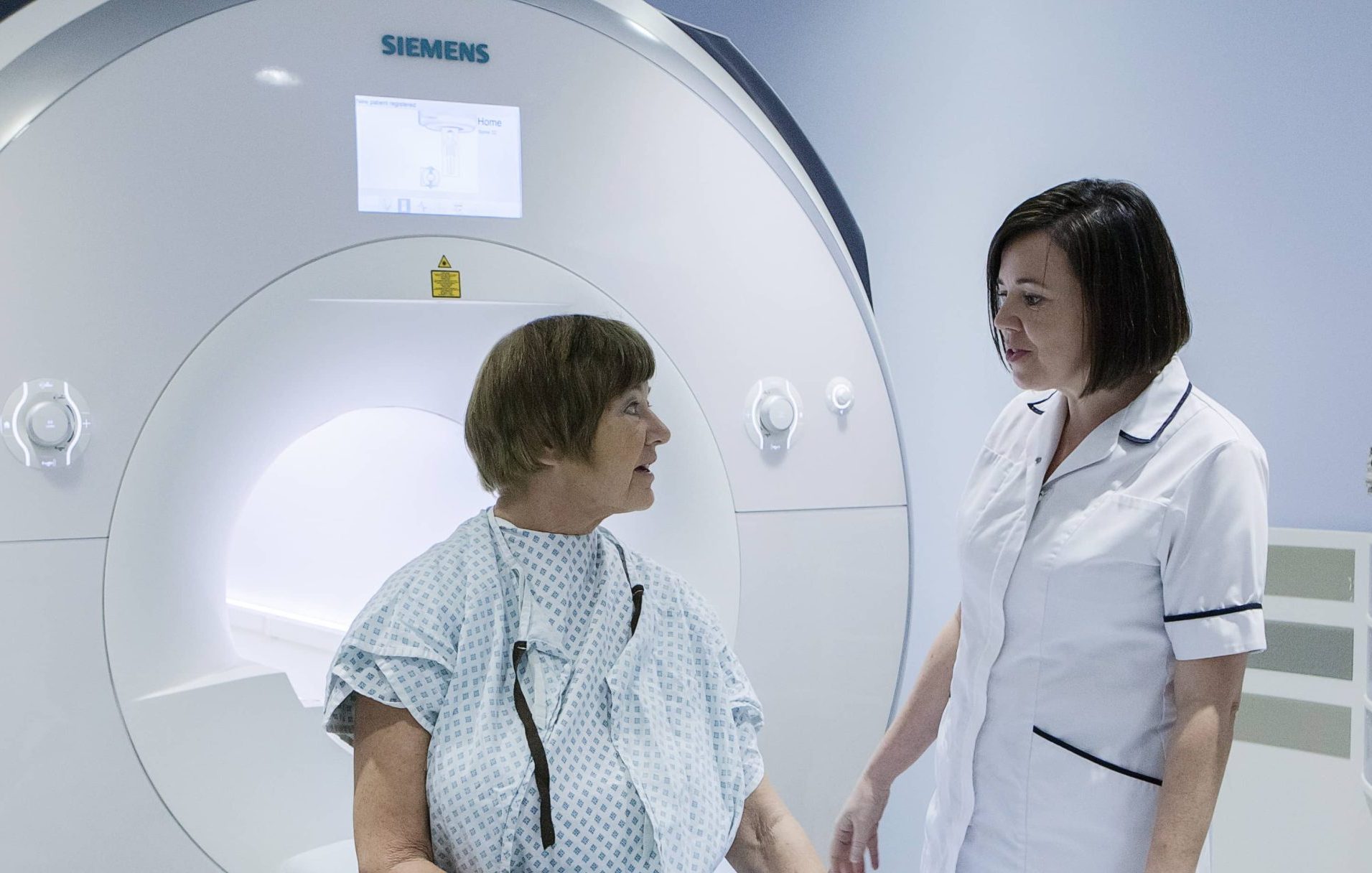 Breast cancer. RESPECT research trial - Paul Strickland Scanner Centre
