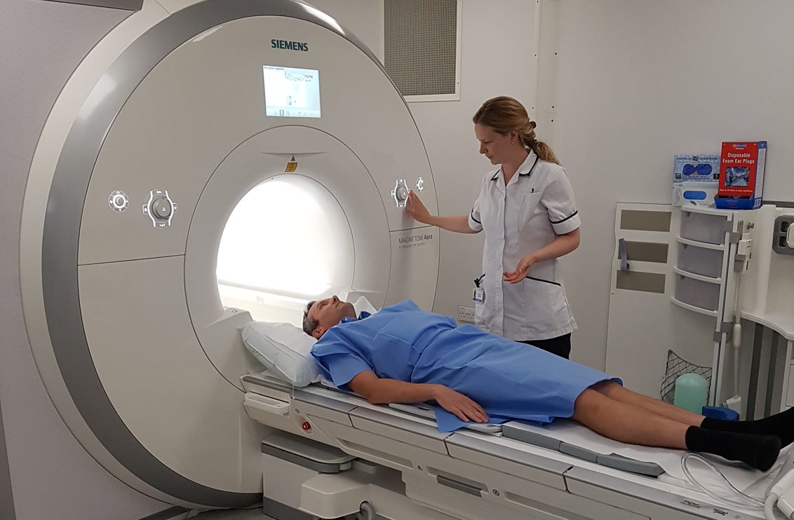 How our newest MRI scanner is helping cancer patients’ treatment - Paul ...