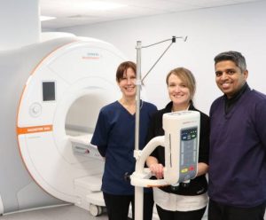 ‘Generosity translates into enhanced care’ - Paul Strickland Scanner Centre