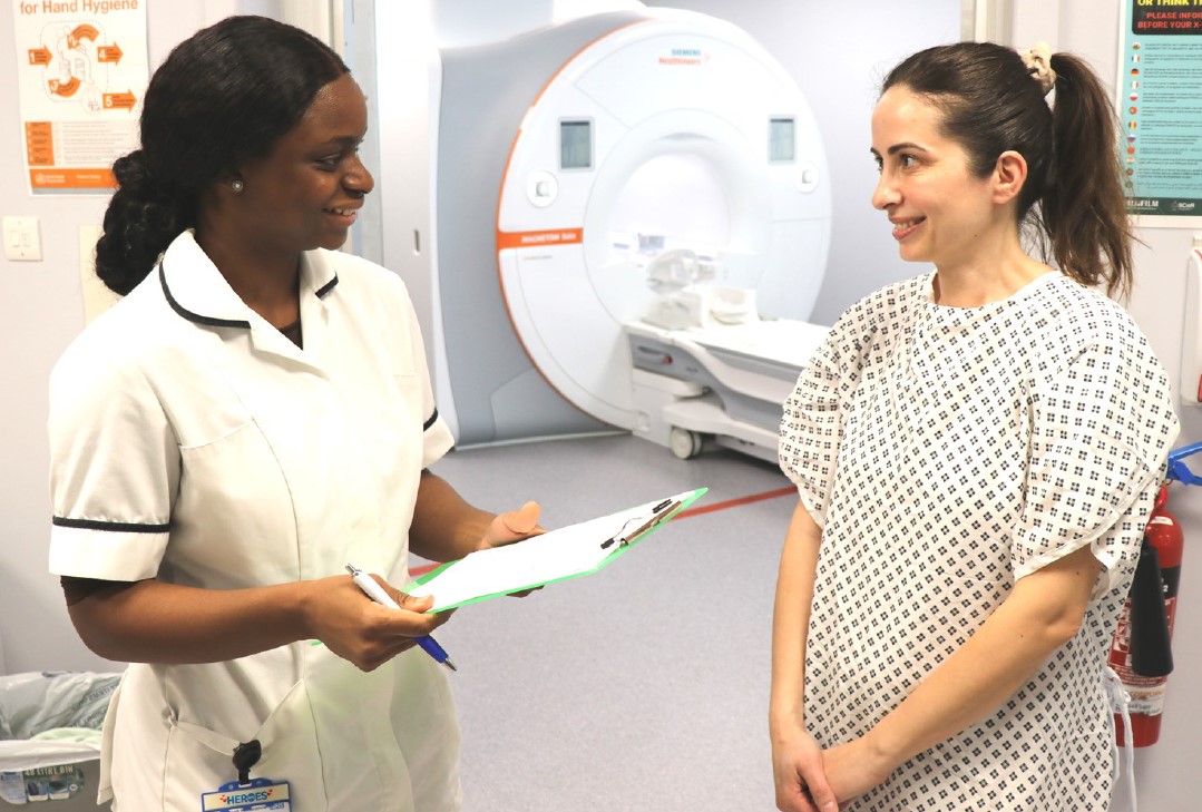 New private whole-body MRI cancer screening - Paul Strickland Scanner ...